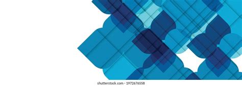 Abstract Tech Geometric Corporate Design Background Stock Vector Royalty Free 1972676630