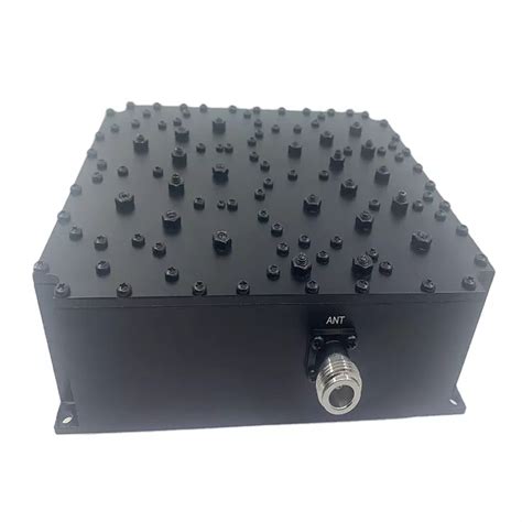 High Quality Topwave Rf Duplexer Rf 410 415mhz 420 425mhz 50w Duplexer With N Female Connector