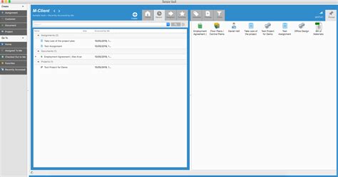 M Client M Files Catalog