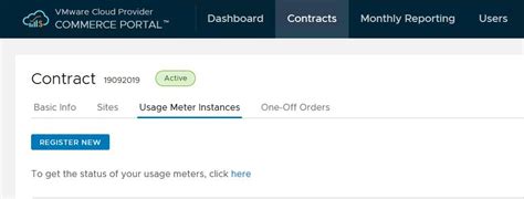 Installing And Configuring Vcloud Usage Meter