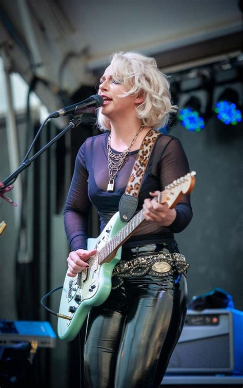 Female Guitarist Female Musicians Spandex Girls Musician Photography