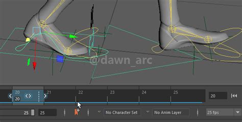 [maya]keyframe 01 Graph Editor