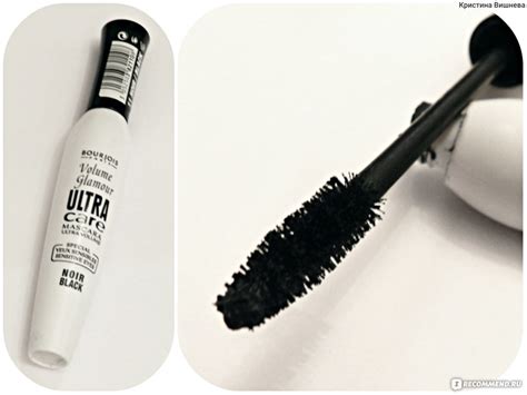 Тушь для ресниц Bourjois Volume Glamour ULTRA CARE - «Сухая вонючка ...