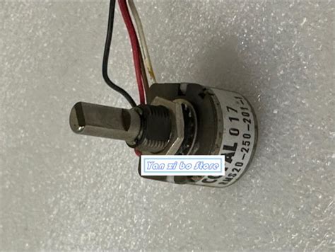 Jual For 1pcs Copal Original Disassembled Old Rotary Encoder Rms20 250
