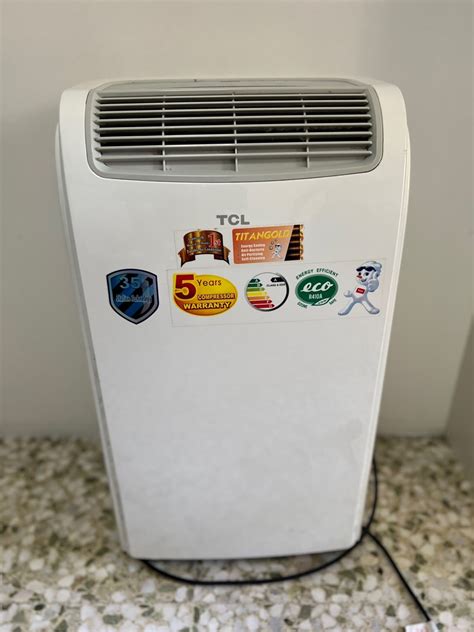 TCL Portable Air Conditioner AC TV Home Appliances Air Conditioners Heating On Carousell