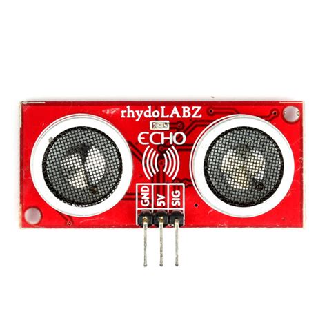 Ultrasonic Distance Sensor Serial Ascii Op Rhydolabz