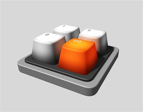 Spline 3d Keyboard Behance