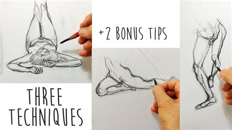 FORESHORTENING 2 Of 3 3 Techniques 2 Bonus Tips YouTube