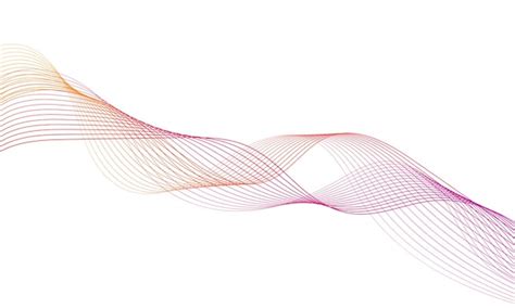 Premium Vector Abstract Background Puprle And Pink Gradient Wave Element For Design Digital