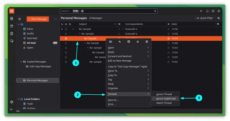 Tips And Tweaks For Handling Message Threads In Thunderbird