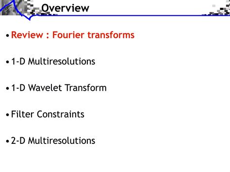 signal processing course wavelets pdf technology and computing