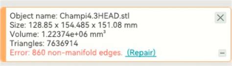Help Needed Slicer Fills Hollow Object Bambu Lab X1c Bambu Lab Community Forum