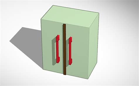 3d Design Cupboard Tinkercad