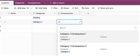 dependant values for drop down menu airtable community