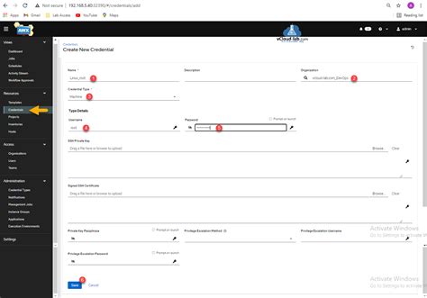 Step By Step Guide To Configure First Project Job Template On Ansible