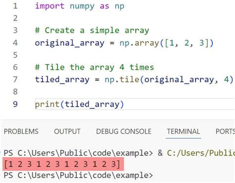 How To Repeat Arrays N Times In Python Numpy