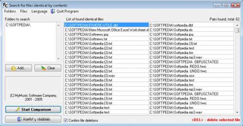 File Comparator Download Softpedia