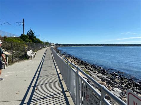 Niantic Bay Boardwalk Connecticut Trail Finder