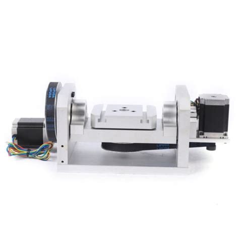 CNC Router Rotary Indexer Machine Table Indexing Head Th Th Axis Mm Walmart Com