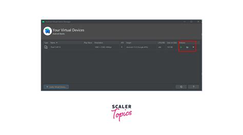 Hello World Program In Android Scaler Topics
