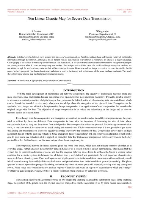 Pdf International Journal On Recent And Innovation Trends In