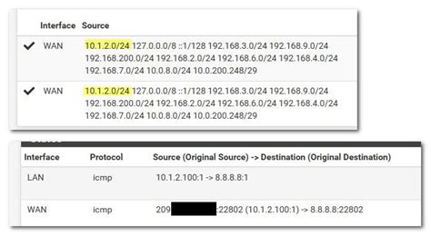 Automatic Outbound Nat Showing Old Subnets And Not Picking Up New Ones