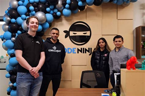 Youve Heard Of A Karate Sensei … How About A Coding Sensei The Abbotsford News