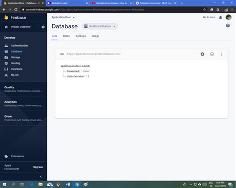Issues In Kodular Eagle And Firebase Database Discuss Kodular Community