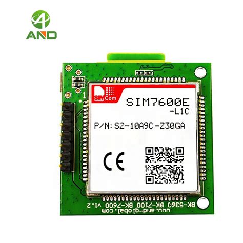 Original CAT SIM E L C Breakout G LTE Core Board Pc