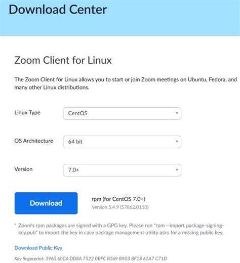 Zoom On Linux Computer How To