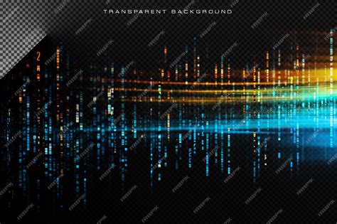 Premium Psd Data Visualization Background