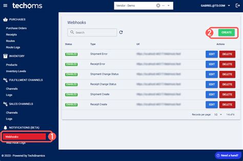 How To Create And Set Up A Webhook Step By Step Guide Support For