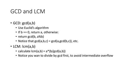 More Mathematical Techniques Ppt Download