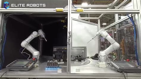 [video] elite robots on linkedin automation robotics eliterobots