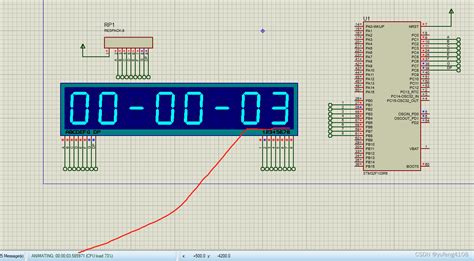 六位数字时钟（ideprotuse）stm32f103六位数码管电子钟 Csdn博客