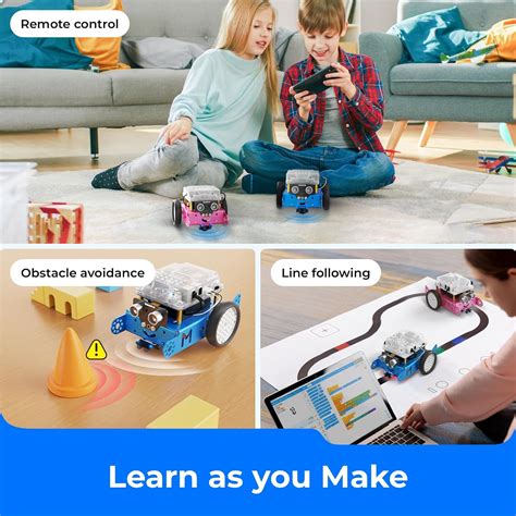 Makeblock Mbot Robot Kit With Scratch Coding Box India Ubuy