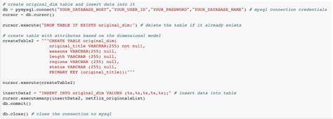 Github Wt Data Warehousing Netflix Project Data Warehousing Project From Identifying