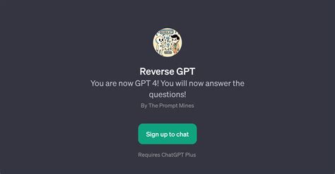 Reverse Gpt Ai Response Generation Taaft