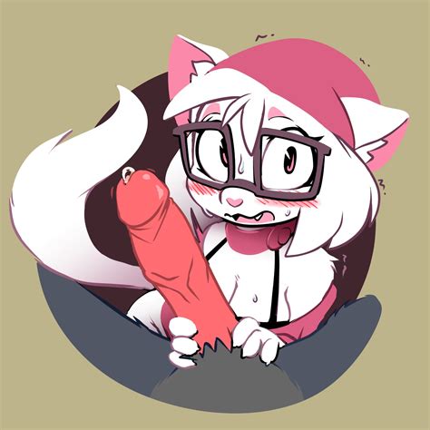 Rule 34 Anthro Blush Bodily Fluids Bra Clothing Collar Cute Fangs
