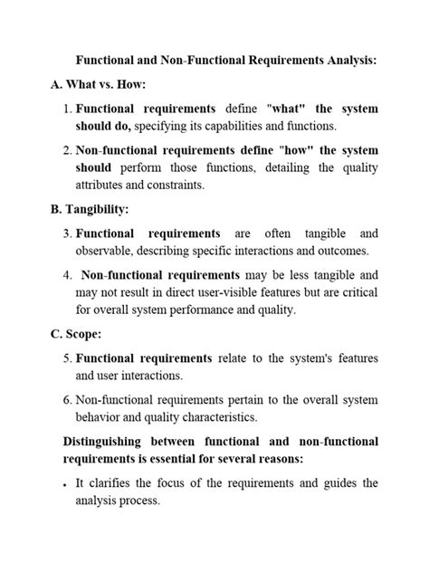 Functional And Non Functional Pdf User Computing World Wide Web