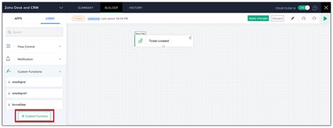 Triggering A Signal Through Zoho Flow Online Help Zoho CRM