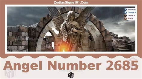 2685 Angel Number Spiritual Meaning And Significance Zodiacsigns101