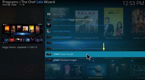 How To Install Diggz Xenon Build On Kodi 18 7 Leia FireStick