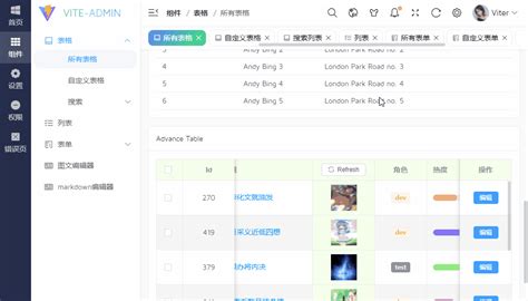 基于vite4xvue3vepluspinia搭建轻量级管理后台模板viteadminve Plus Csdn博客