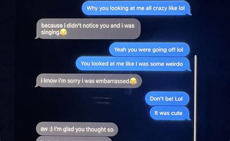 Would This Be Flirting Im Married And We Went To Lunch He Put His Screen To The Table Which He