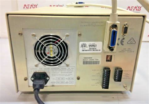 Waters 2996 Photodiode Array Detector Afab Lab Resources