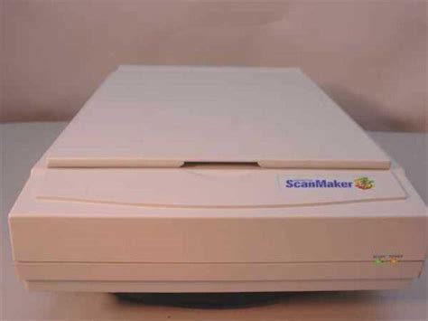 Microtek Mrs 600e3 Scanmaker E3 Scanner Scsi Interface