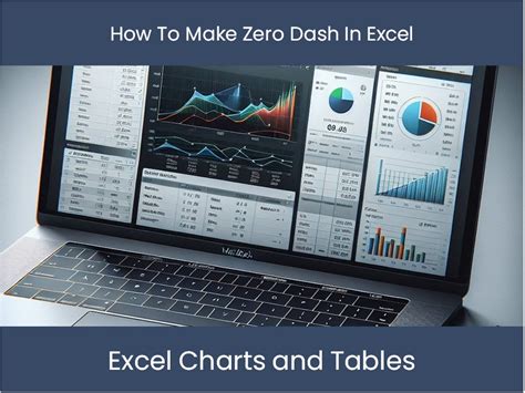 excel tutorial how to make zero dash in excel