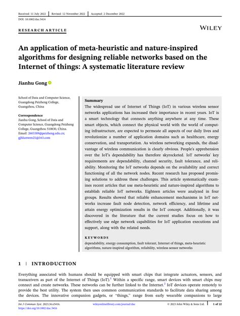 An Application Of Metaheuristic And Natureinspired Algorithms For Designing Reliable Networks