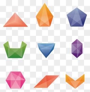 Polygon Clipart 10 Side Nonagon Shape Free Transparent PNG Clipart